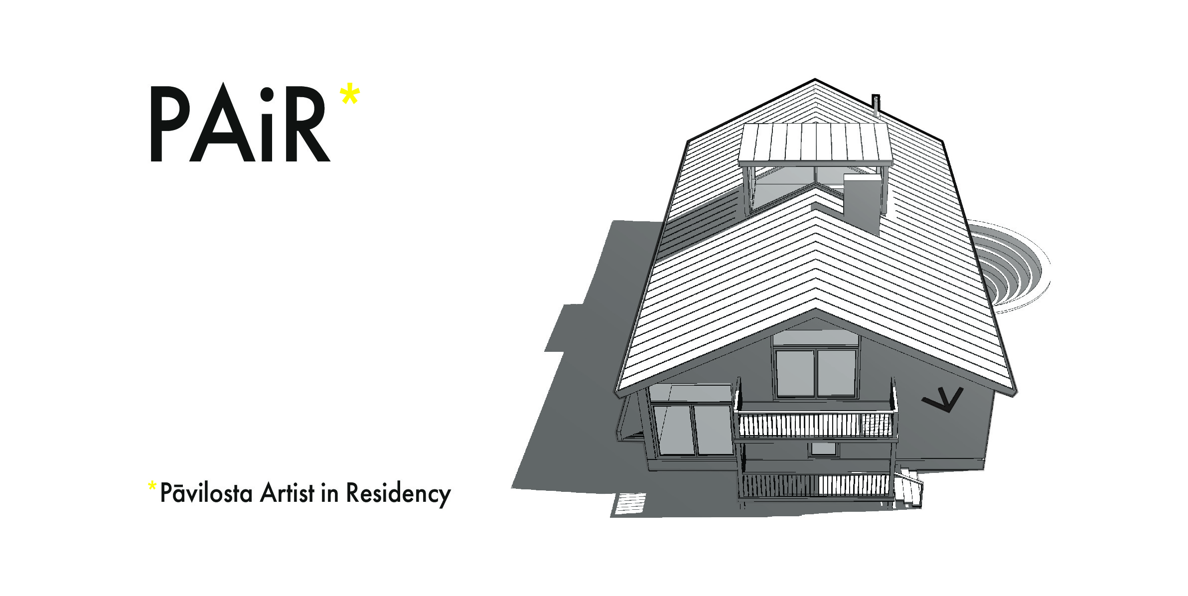 The construction of PAiR residency - VV Foundation